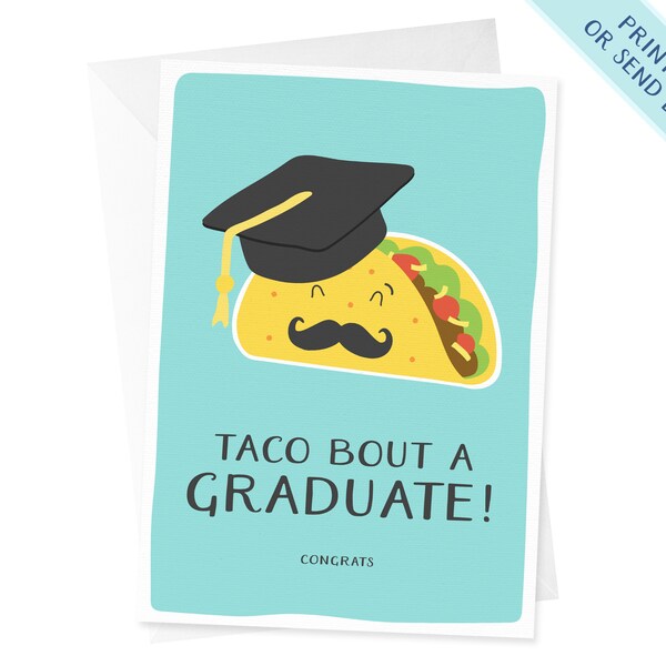 Taco Card - Etsy