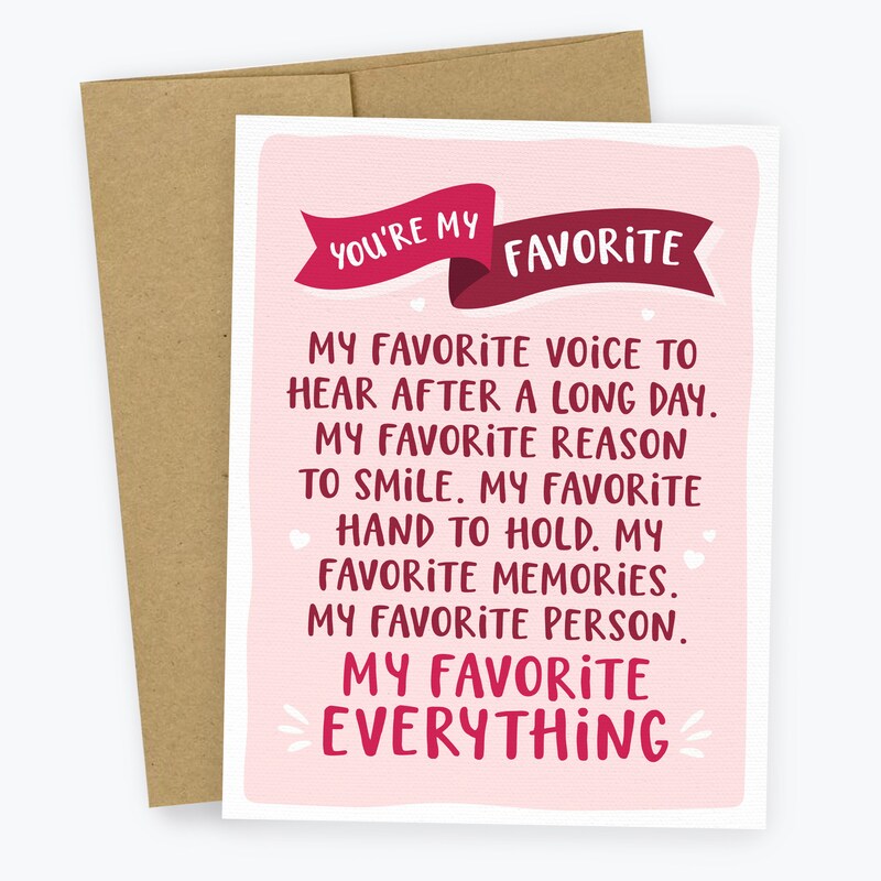 Youre My Favorite - Etsy
