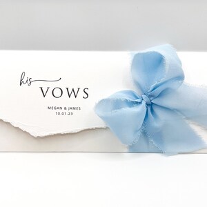 His & Her Vows, Wedding Vow Books, Vows to Husband, Vows to Wife, Bride ...