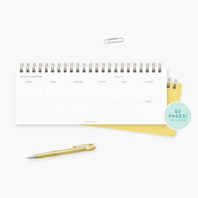 Daily Keyboard Planner - Etsy