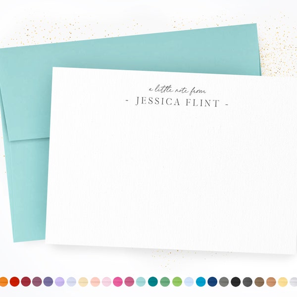 Custom Note Cards - Etsy