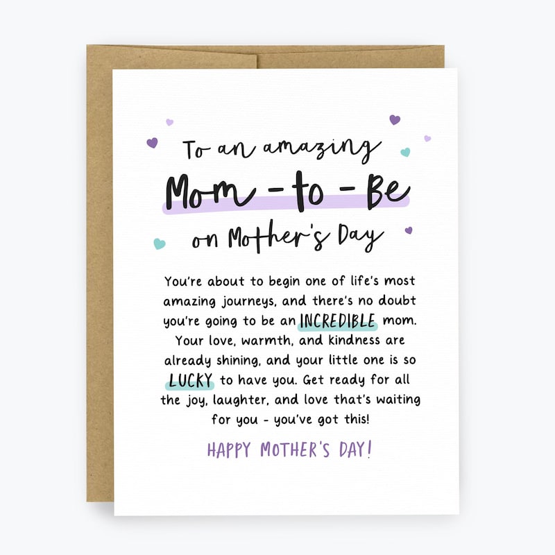 Soon to Be Mother Mothers Day Gift - 60+ Gift Ideas for 2026