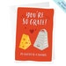 So Grate Card Cheesy Card Birthday Card Thank You Card - Etsy