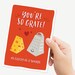 So Grate Card | Cheesy Card | Birthday Card | Thank You Card | Funny ...