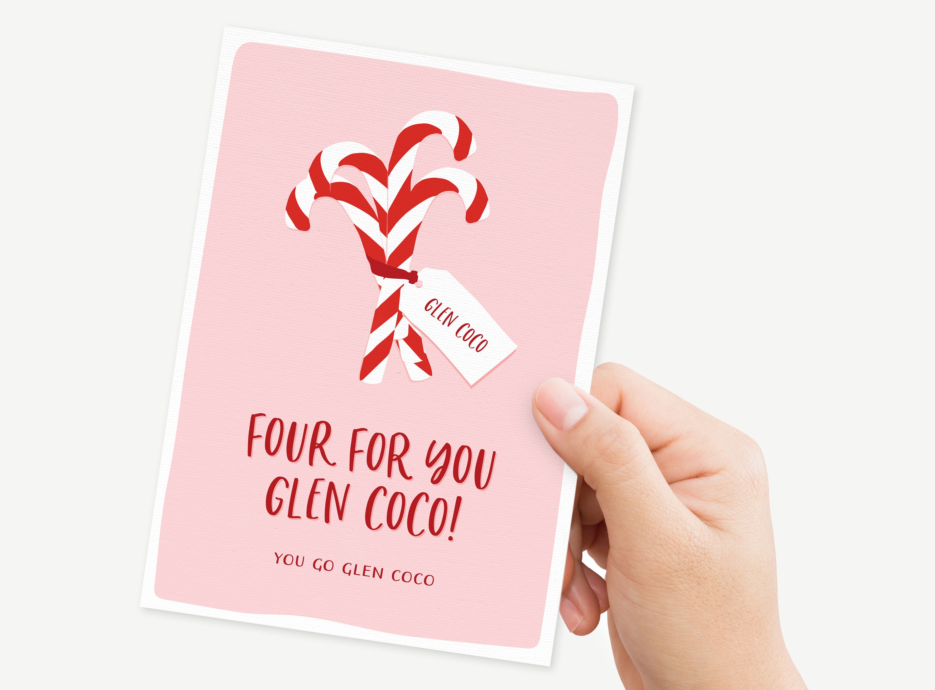 Mean Girls - Glen Coco Christmas Card | Funny Christmas Card | Movie ...