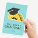 Taco Graduation Card Graduation Card Taco Card Grad Card - Etsy