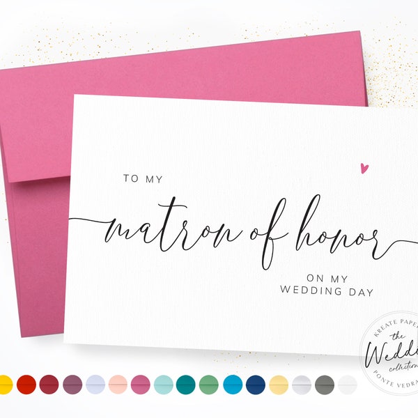 Matron of Honor Gift - 60+ Gift Ideas for 2024