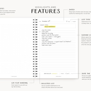 The Book of 100 Lists List Planner, to Do List Notebook, Book of Lists ...