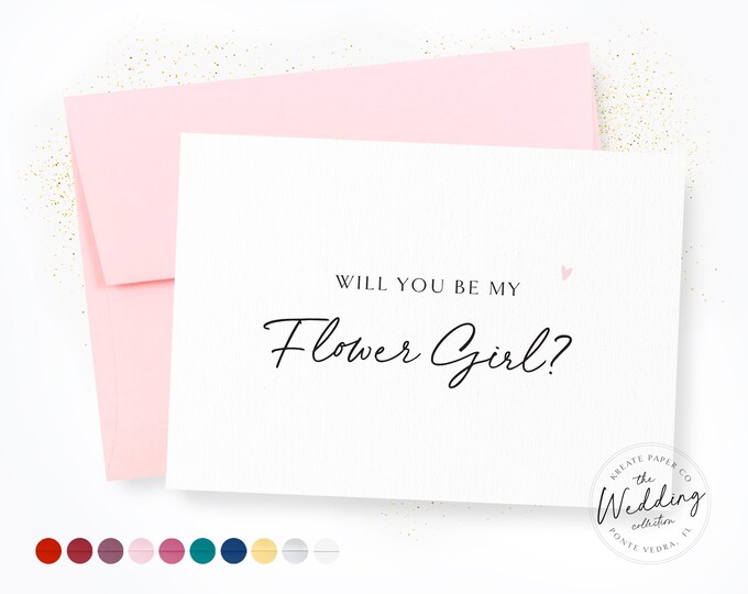 Will You Be Our Usher Card Wedding Party Card Usher - Etsy