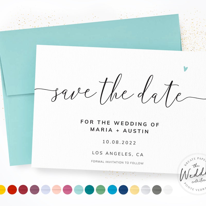 Save the Date Box - Etsy