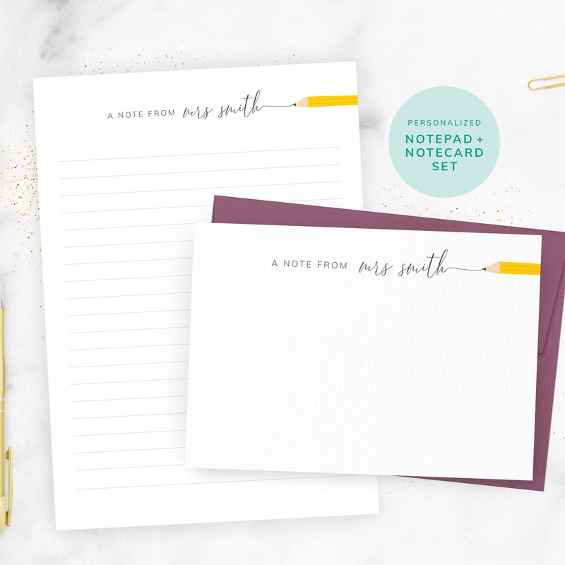 Notepad - Etsy