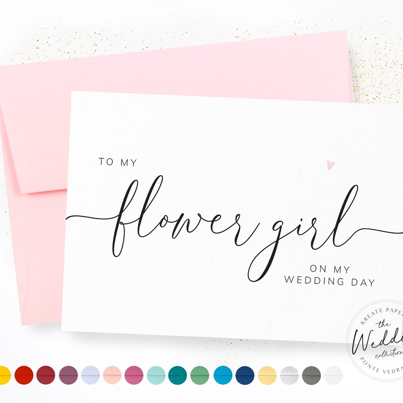 Be My Flower Girl - Etsy