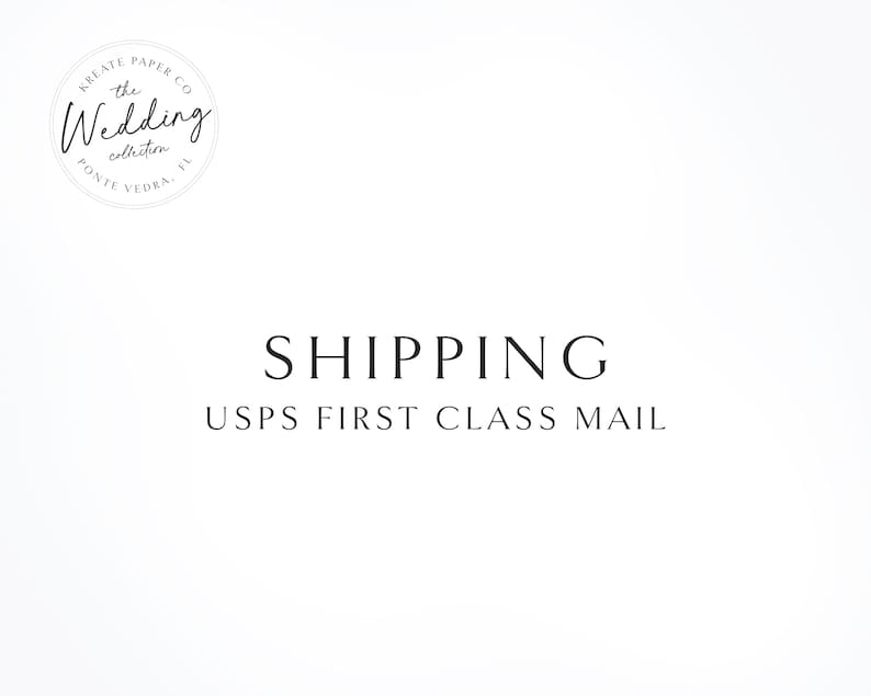 Shipping - Etsy
