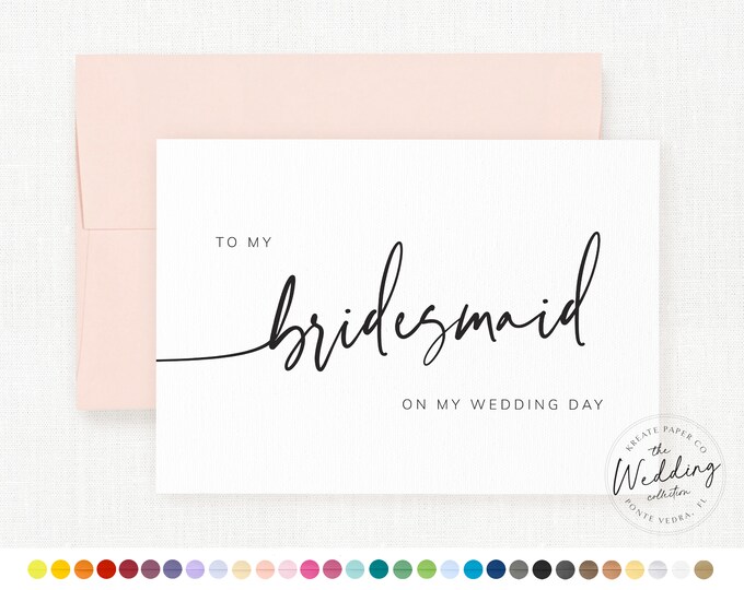 To My Bride on Our Wedding Day Note to Bride Bride Wedding - Etsy