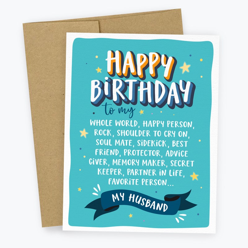 Happy Birthday Card Mater - Etsy