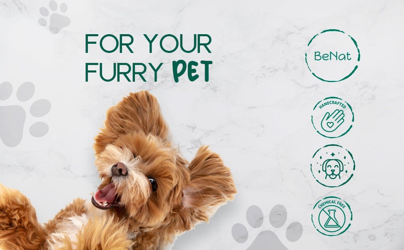 Benat Pets. All-natural Pet Shampoo Bar. Oat. 5.8 Oz. - Etsy