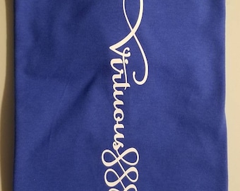 Virtuous Woman Svg | Etsy