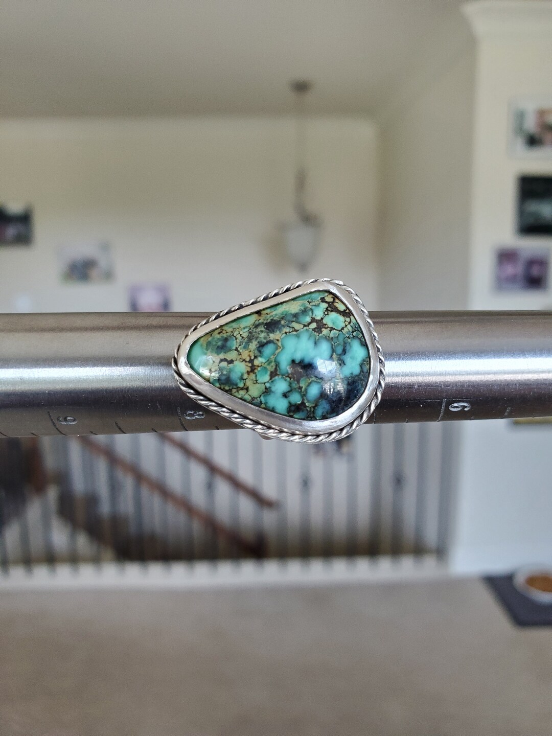 Nevada Variscite Ring - Etsy