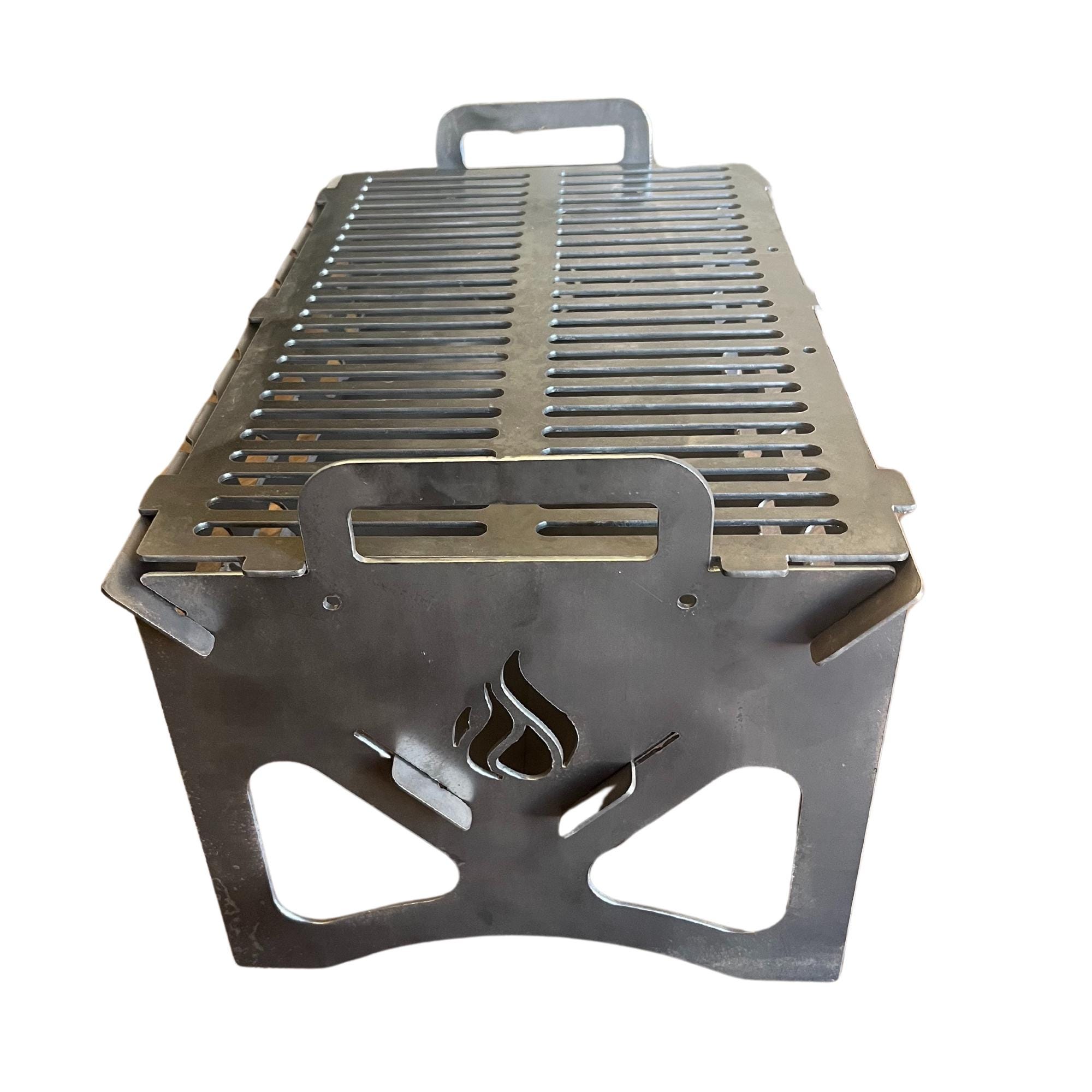 Collapsible Grill and Fire Pit - Etsy