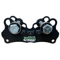 Ez-slide™ Quickjack Caster Wheel Kit! Heavy Duty 8ga Powdercoated Steel ...