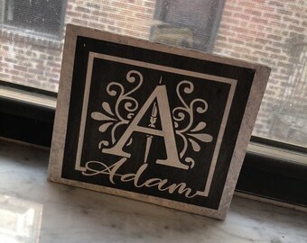 Square Wood Plaque - Etsy