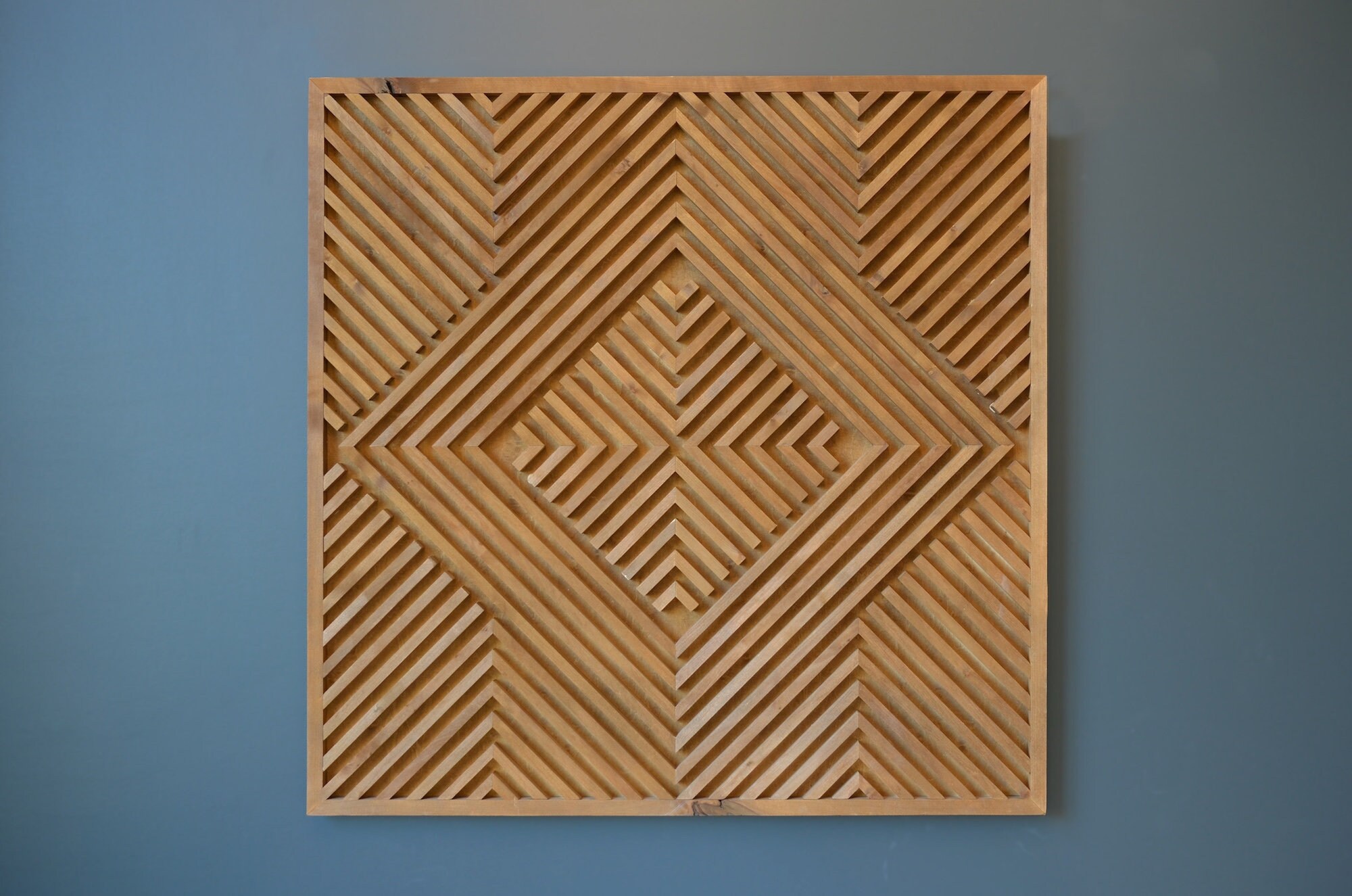 Wood Art, Geometric Wood Art, Geometric Wall Art, Modern Wood Art ...