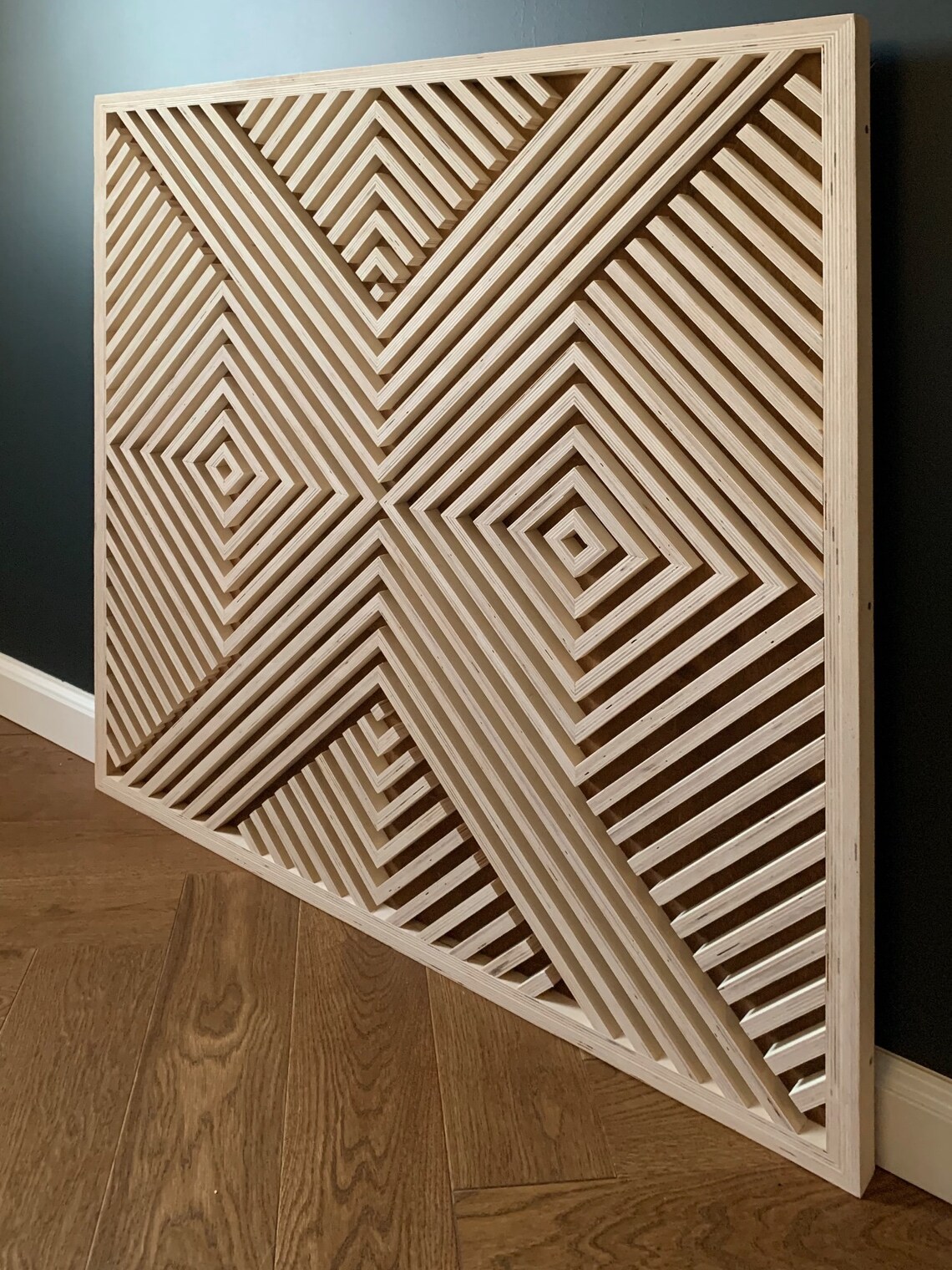 Wood Art, Geometric Wood Art, Geometric Wall Art, Modern Wood Art ...