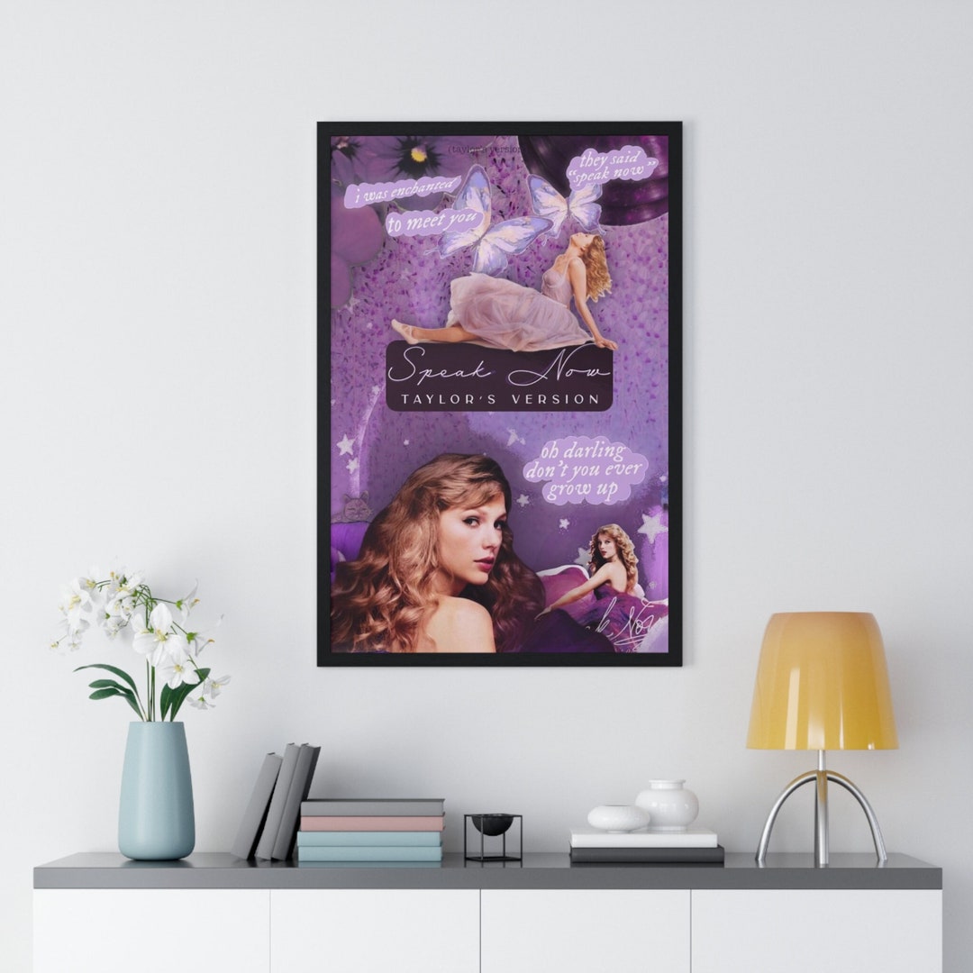 Physical Speak Now Poster, Album Lyrics, Physical Taylor Swift Poster ...