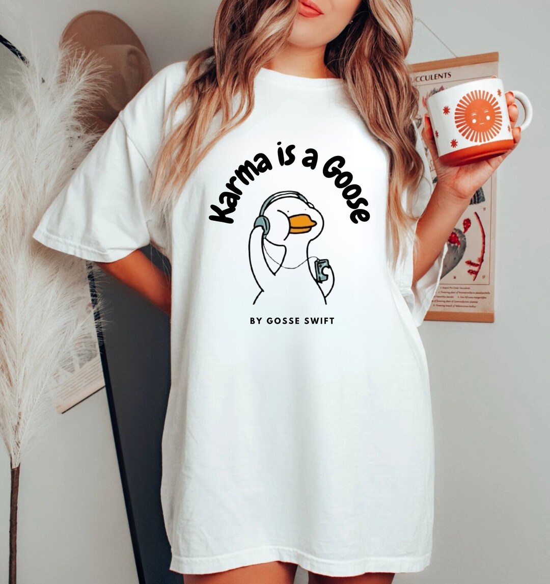 The Eras Tour Silly Goose Swifti Silly Goose Merch - Etsy