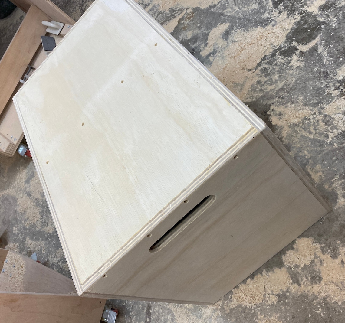 16x14x12 Crossfit Plyo Box, WOD Box, Cross Fit Step Exercise Equipment ...