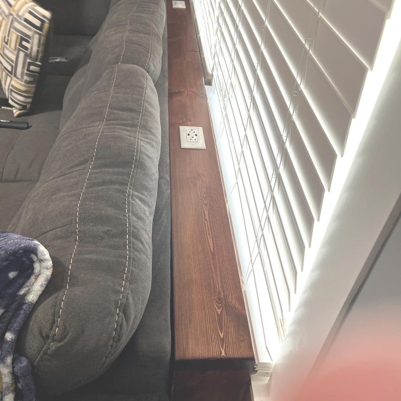 24in Tall Console Table - Etsy