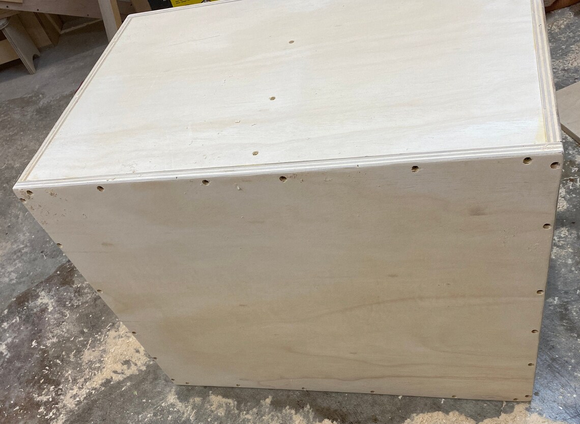 16x14x12 Crossfit Plyo Box, WOD Box, Cross Fit Step Exercise Equipment ...