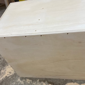 20x16x14 Custom Crossfit Step Exercise Wood Plyo Box - Etsy