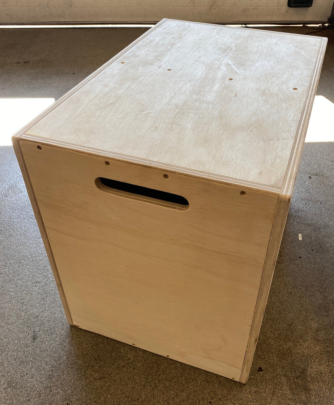 16x14x12 Crossfit Plyo Box, WOD Box, Cross Fit Step Exercise Equipment ...