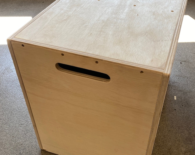 16x14x12 Crossfit Plyo Box, WOD Box, Cross Fit Step Exercise Equipment ...