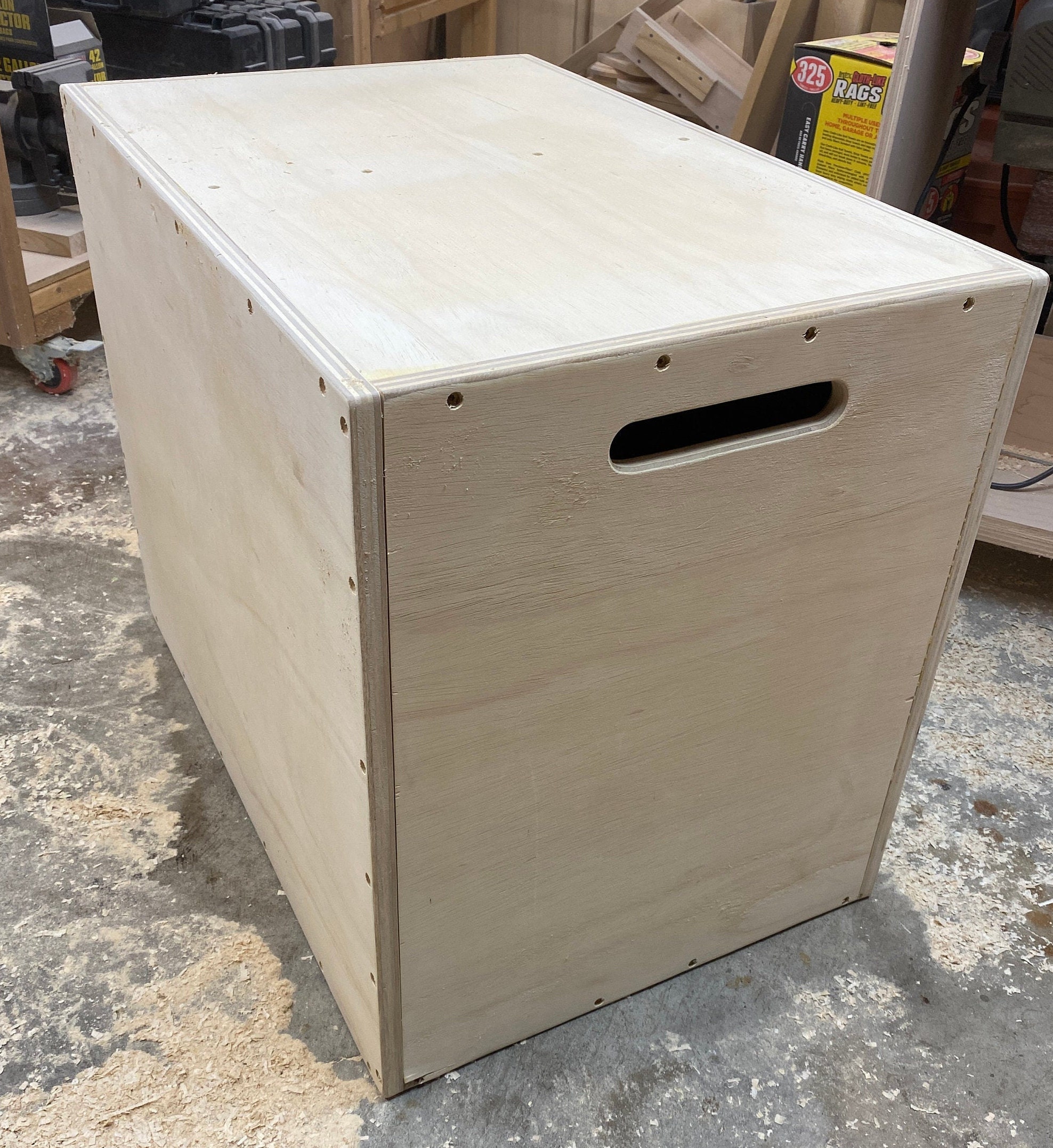 24 x 16 x 14 CrossFit Plyo Box WOD Box Cross Fit Step | Etsy