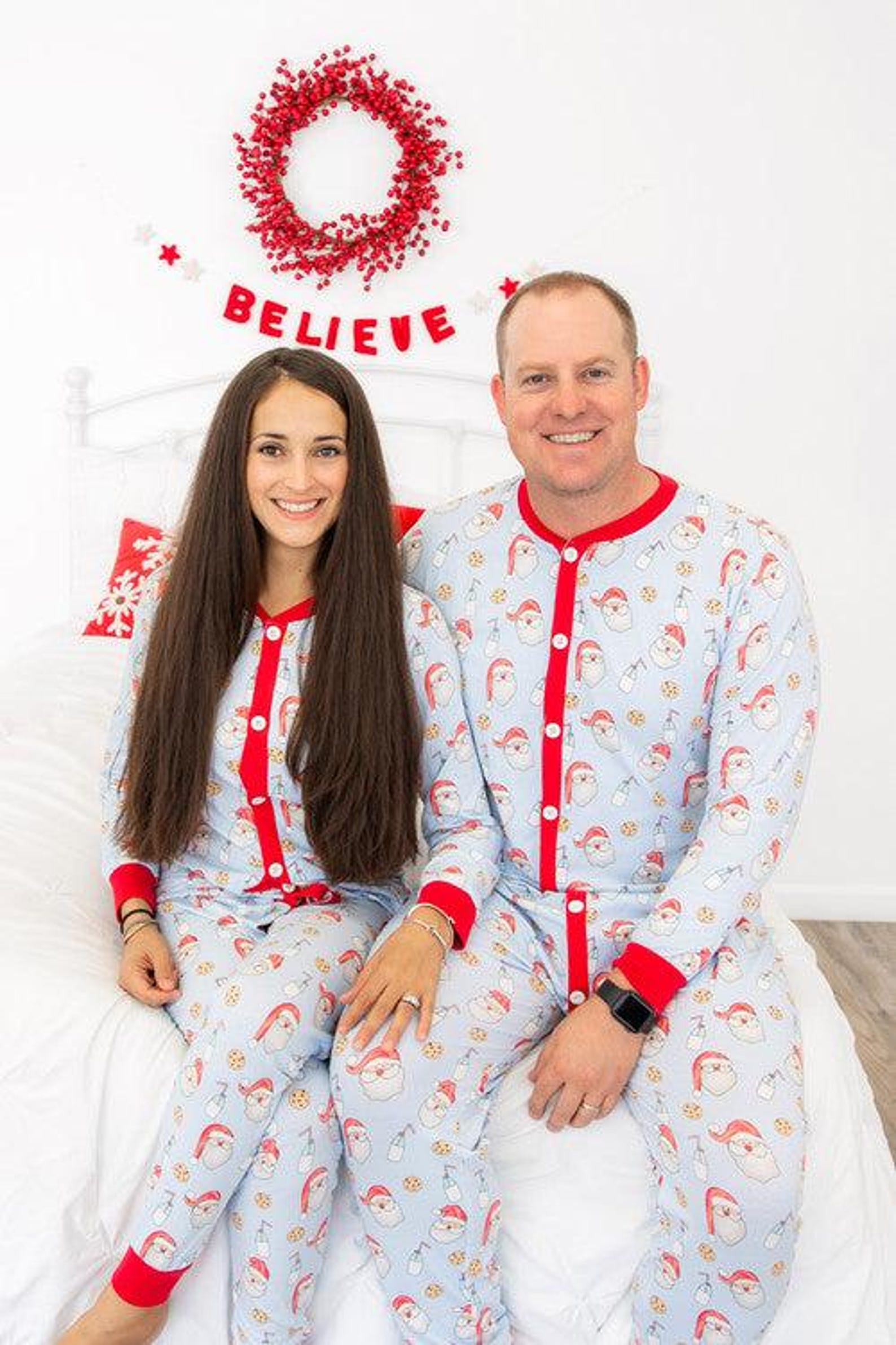 Adult Unisex Faux Butt Flap Christmas Jammies (miller Collection) - Etsy