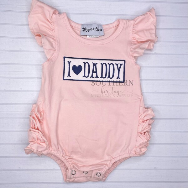 Ruffle Butt Romper - Etsy