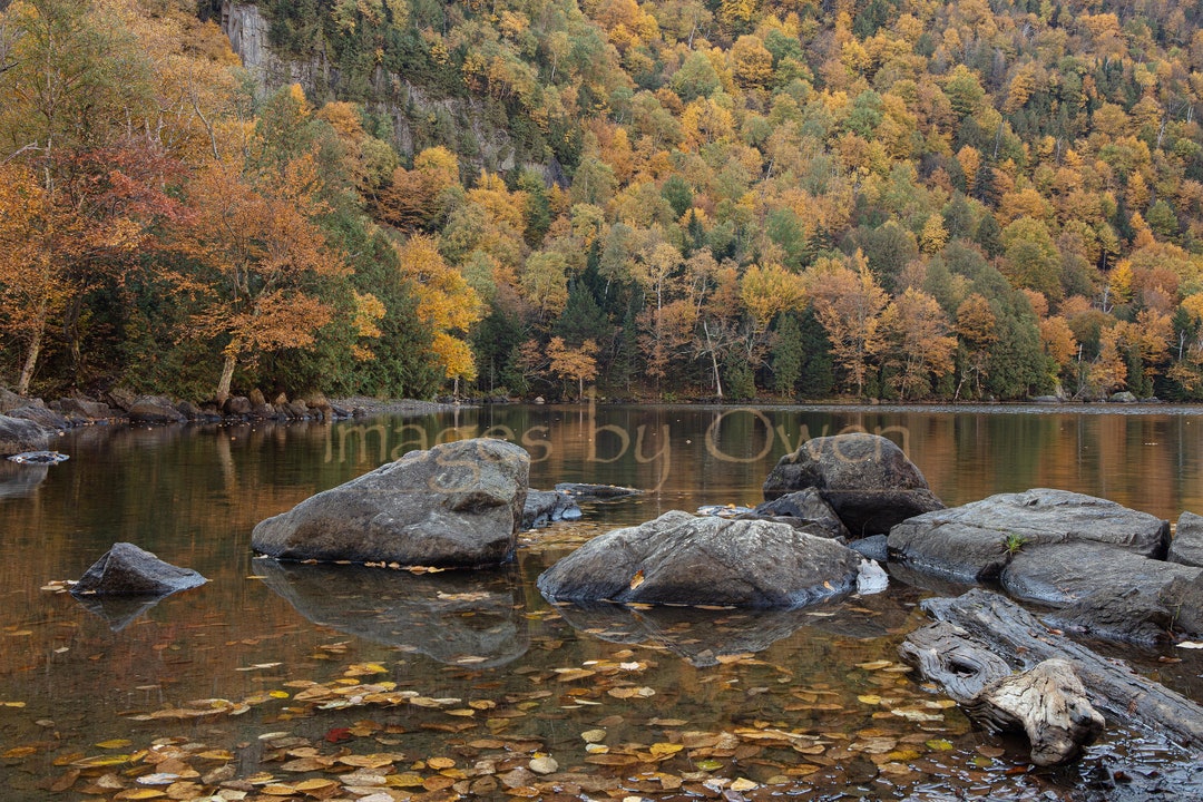 Adirondacks the Cascades Autumn Mountains Mountain Lakes Fall Photos ...