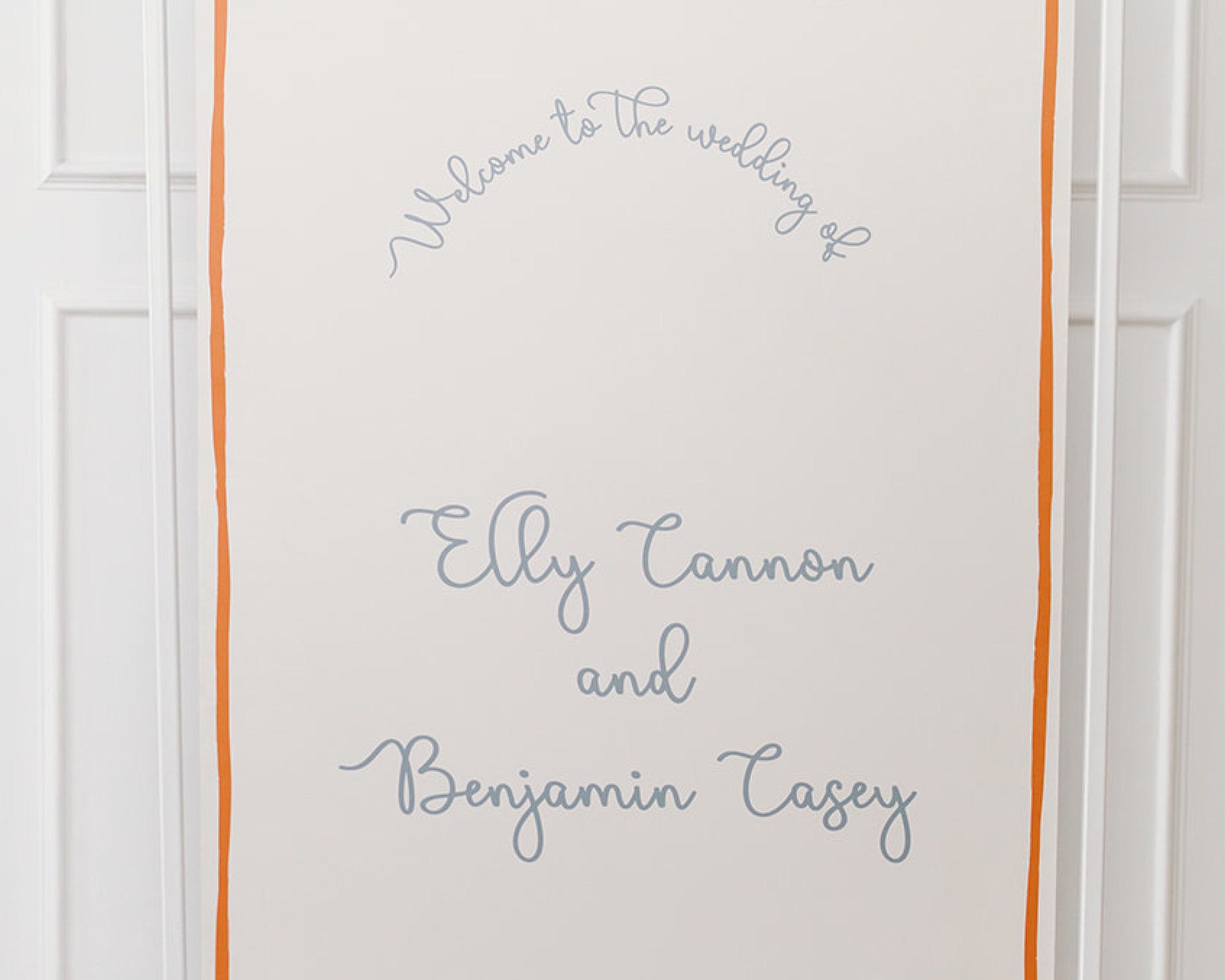 Sexi Plexi Tall Wiggle Wedding Welcome Sign 805x1180mm - Etsy