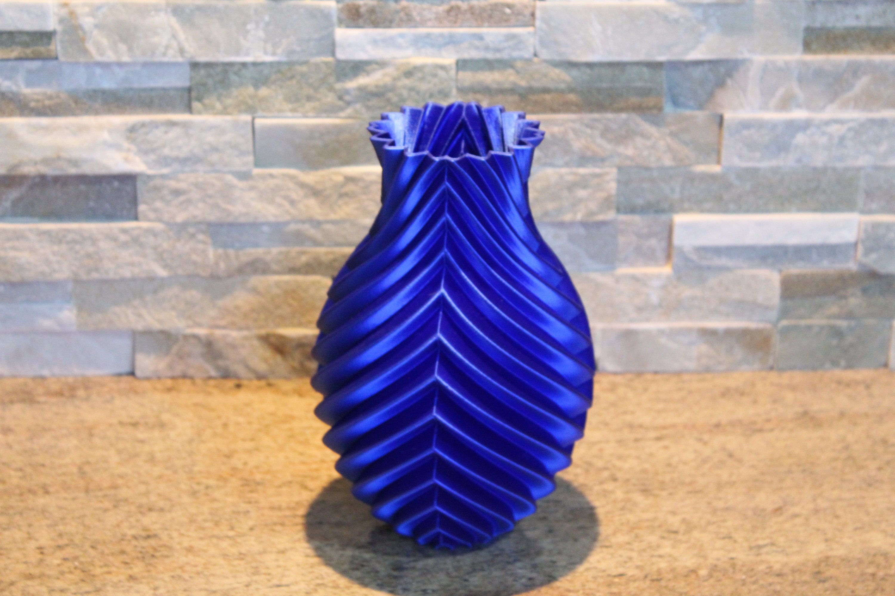 3D Printed Large Vase Geometric Modern Design High Quality - Etsy