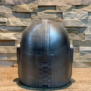 3D Printed Mandalorian Beskar Armor FULL SET includes Helmet Sanded & Painted - Etsy Australia