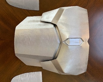 3D Printed Mandalorian Beskar Armor FULL SET includes Helmet Sanded & Painted - Etsy