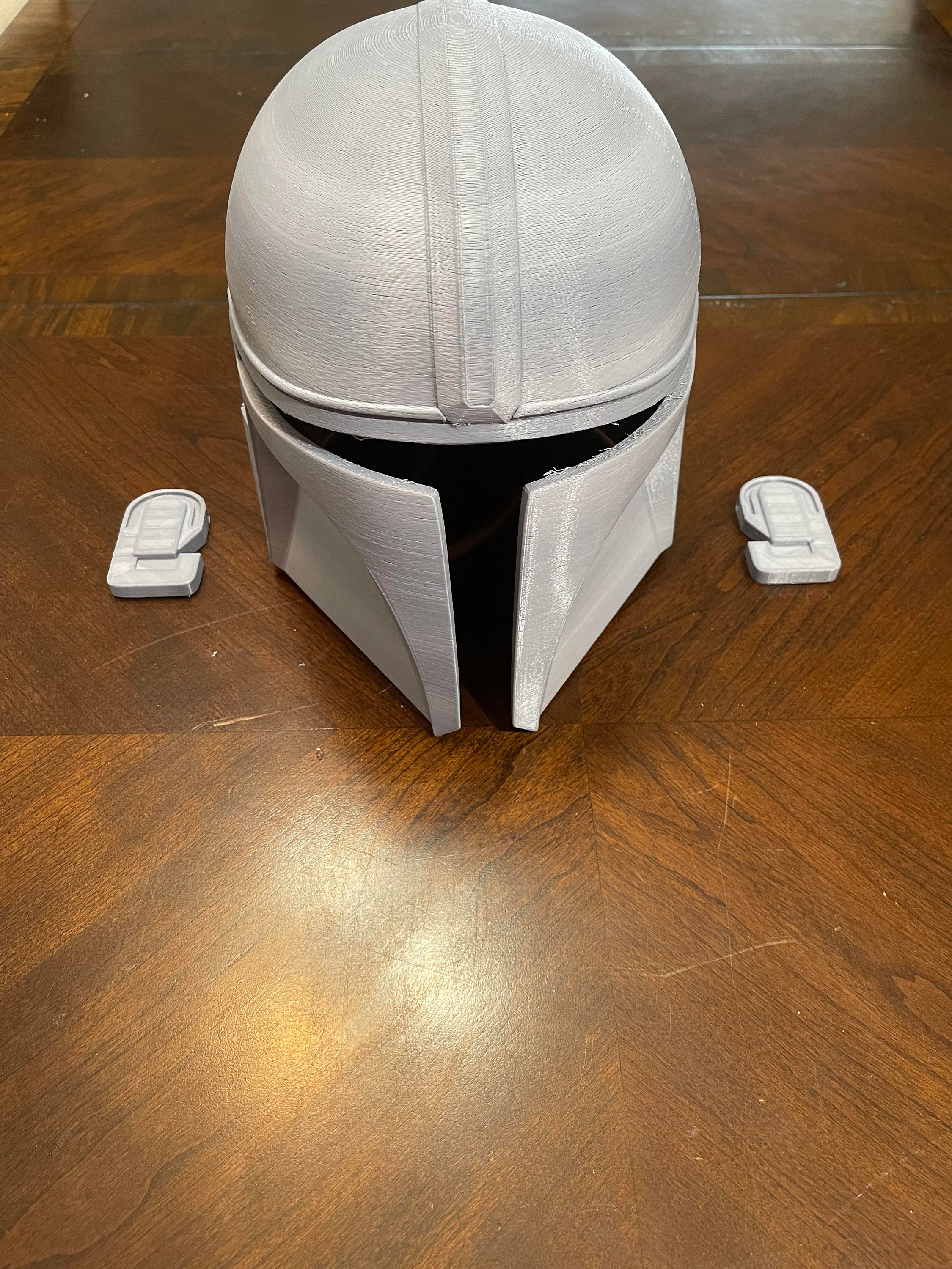 3D Printed Full Set Unfinished Mandalorian Armor not Sanded - Etsy