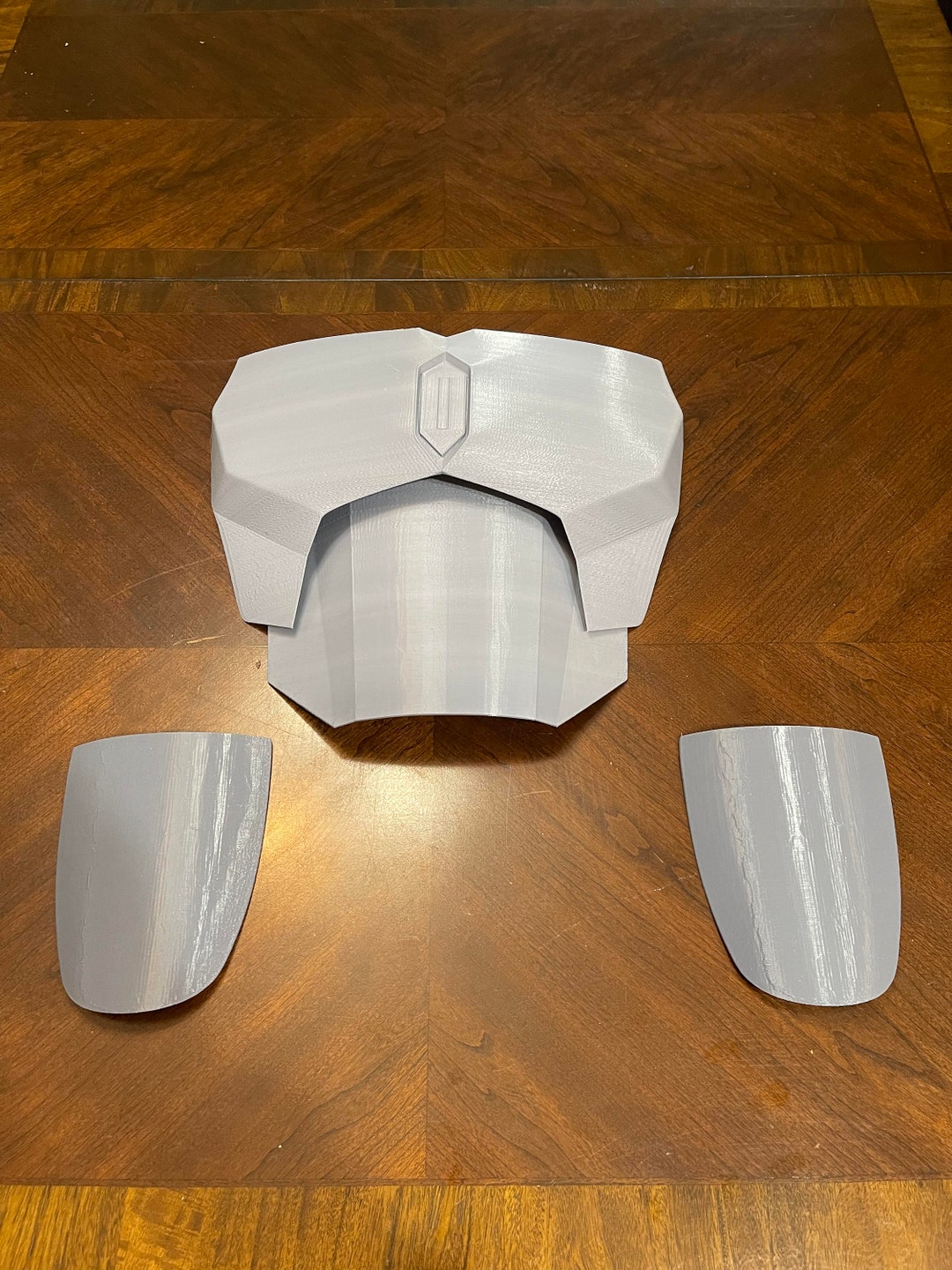 3D Printed Mandalorian Beskar Armor- INDIVIDUAL PIECES (raw Print-not ...