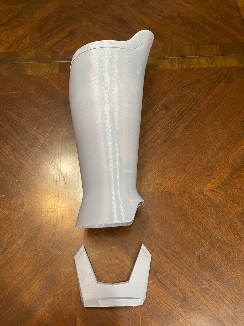 3D Printed Full Set Unfinished Mandalorian Armor not Sanded - Etsy