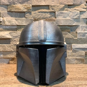 3D Printed Mandalorian Beskar Armor FULL SET includes Helmet Sanded & Painted - Etsy Australia