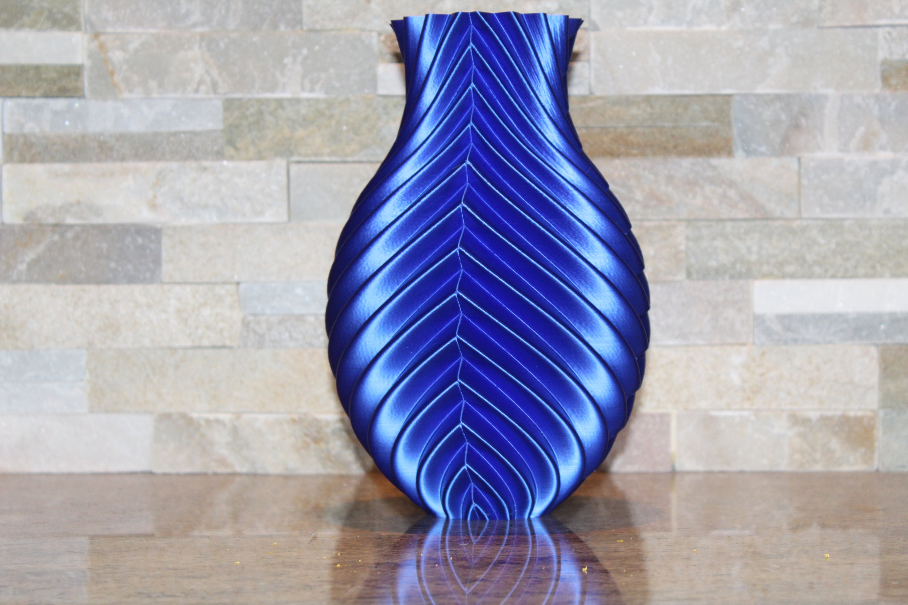 3D Printed Large Vase Geometric Modern Design High Quality - Etsy