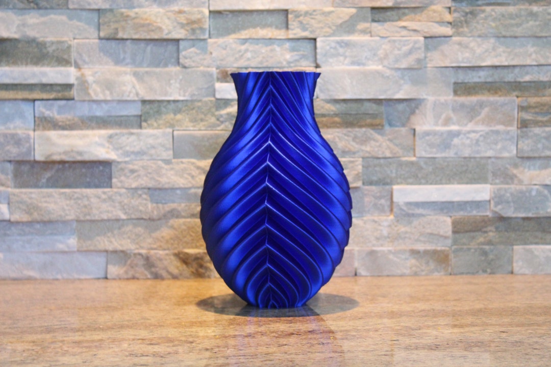 3D Printed Large Vase Geometric Modern Design High Quality - Etsy