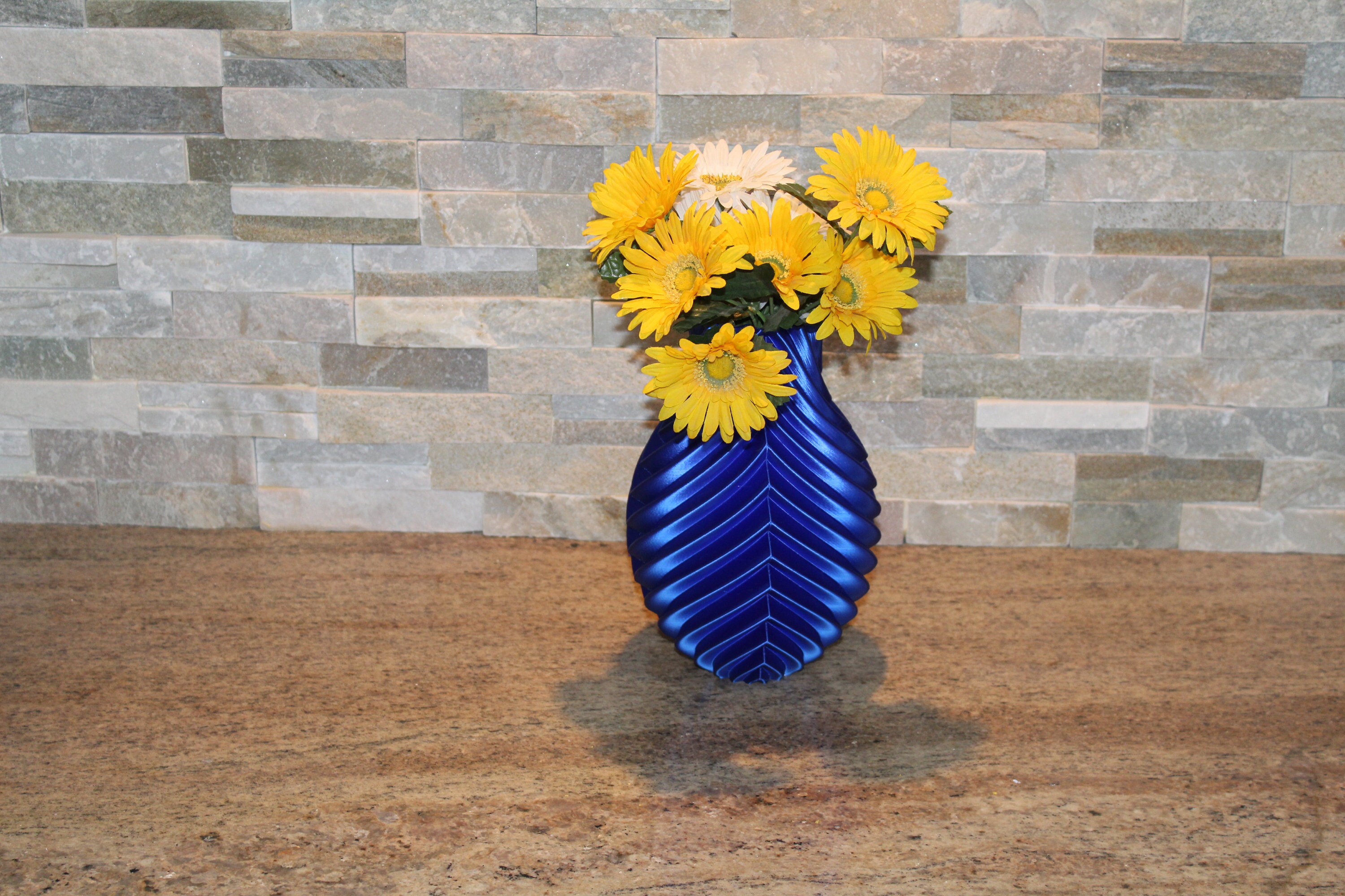 3D Printed Large Vase Geometric Modern Design High Quality - Etsy